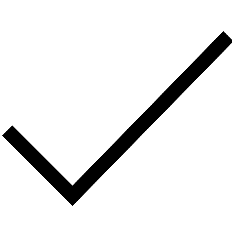 Checkmark-outline - Free vector icons on creazilla.com