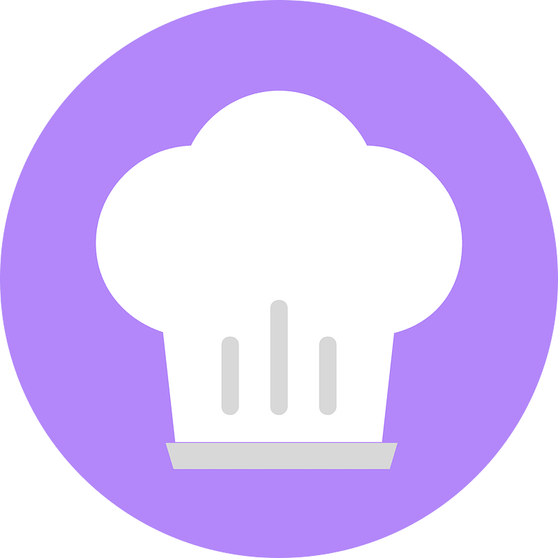 Chef-flat icon. Free download transparent .PNG | Creazilla