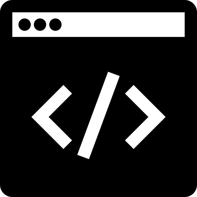 Code-solid icon. Free download transparent .PNG | Creazilla