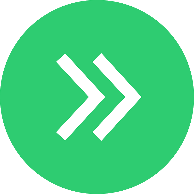 Double-chevron-flat icon. Free download transparent .PNG | Creazilla