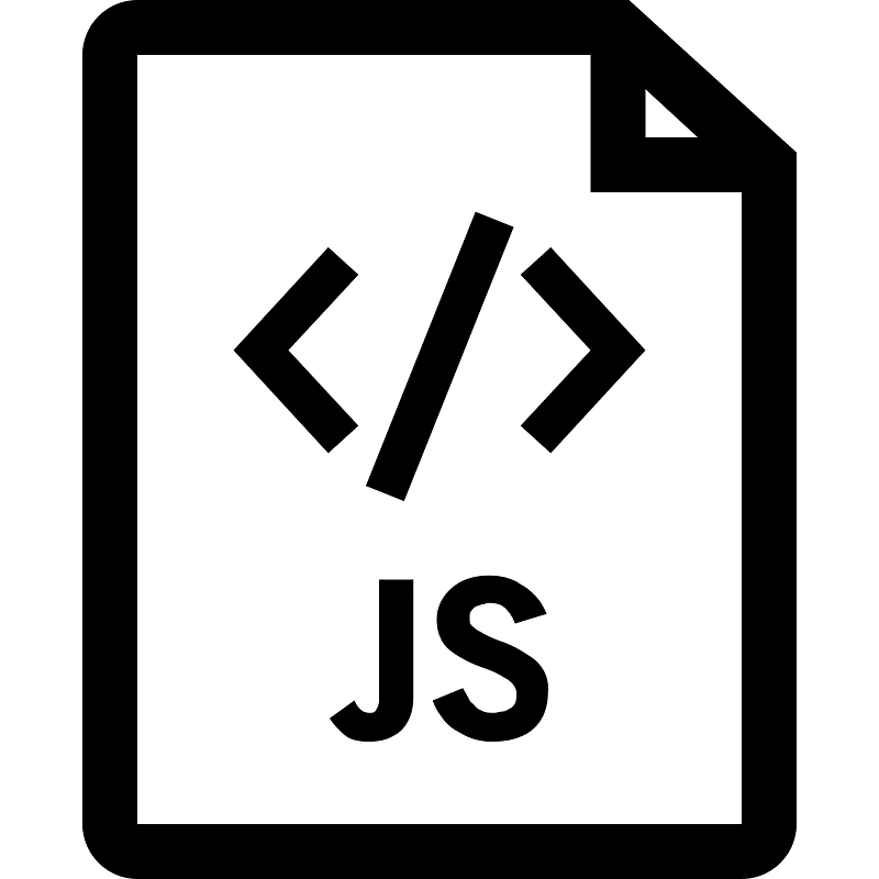 Js-outline - Free vector icons on creazilla.com