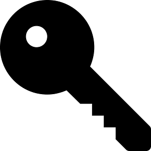 Key-solid - Free vector icons on creazilla.com