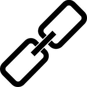 Link icon. Free download transparent .PNG | Creazilla