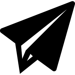 Paper-rocket-solid icon. Free download transparent .PNG | Creazilla