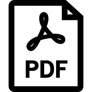 Pdf-outline - Free vector icons on creazilla.com