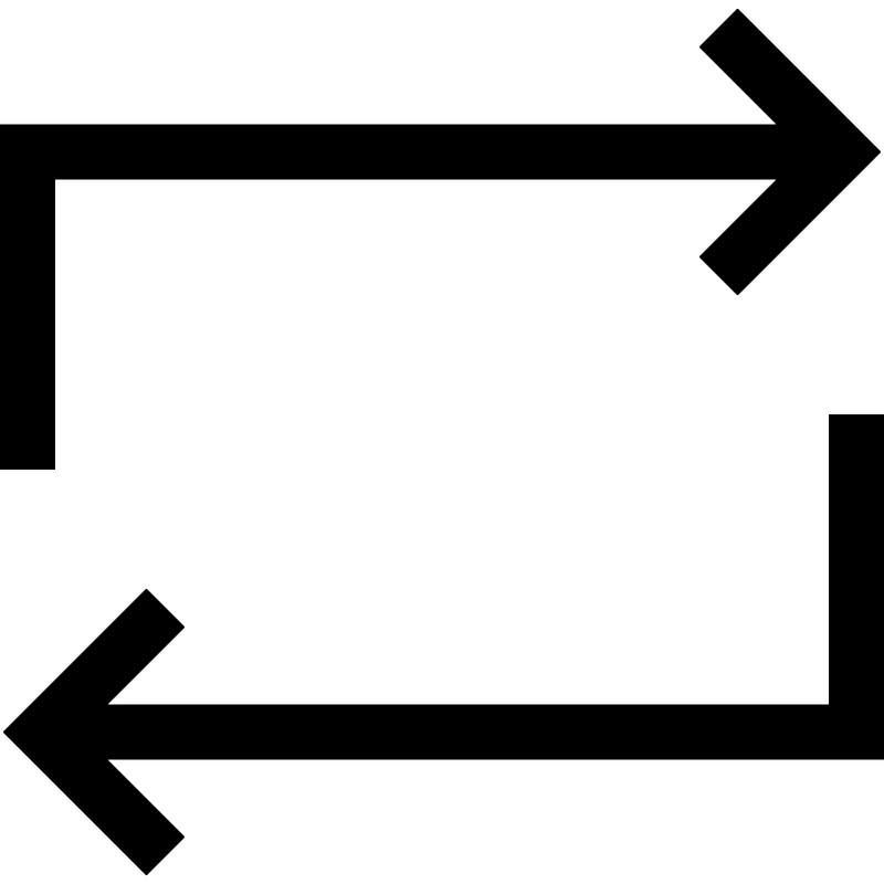 Refresh-double-outline - Free vector icons on creazilla.com