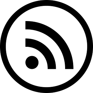Rss-outline icon. Free download transparent .PNG | Creazilla