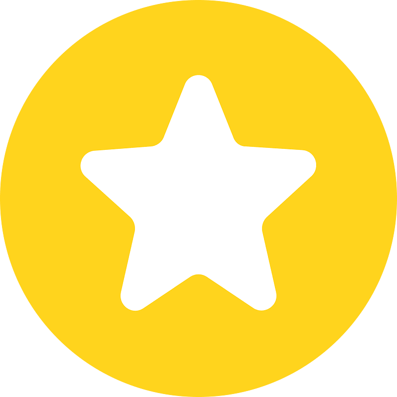 Star-curved-flat - Free vector icons on creazilla.com