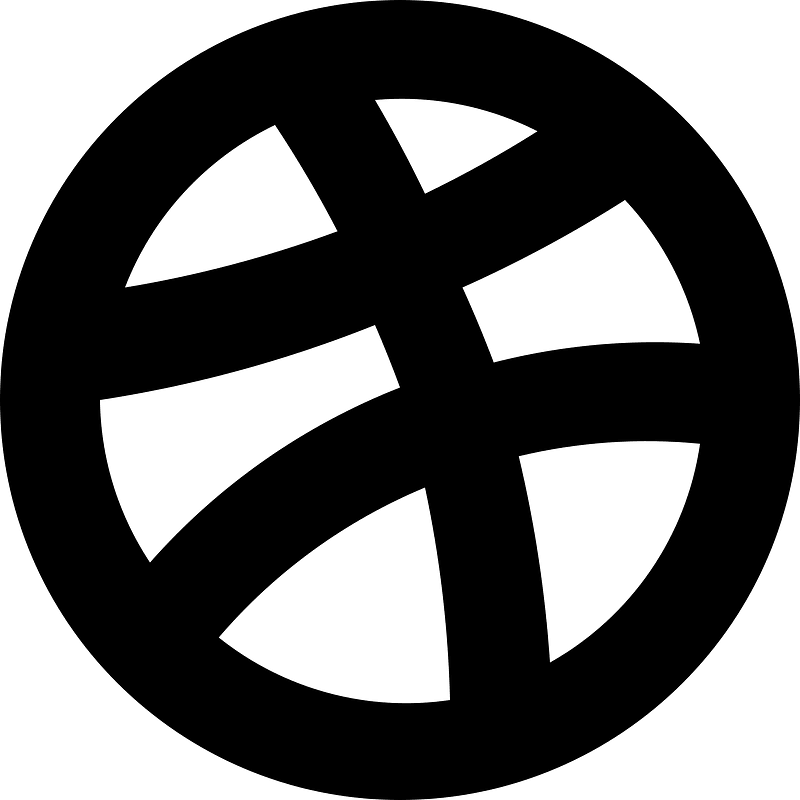 Dribbble icon. Free download transparent .PNG | Creazilla