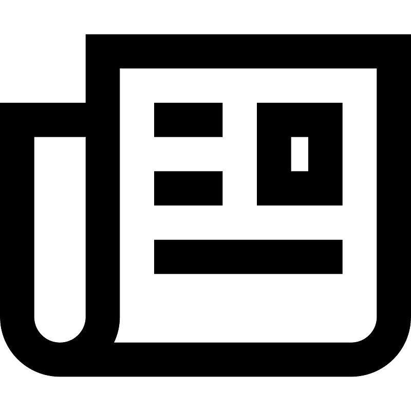 Article icon. Free download transparent .PNG | Creazilla