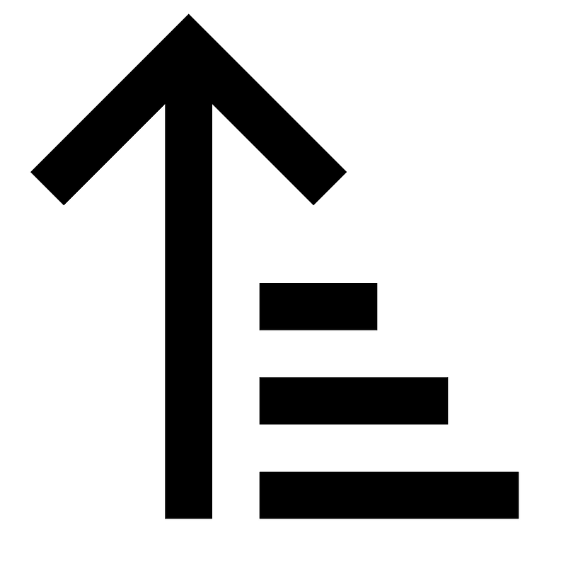 Ascend icon. Free download transparent .PNG | Creazilla