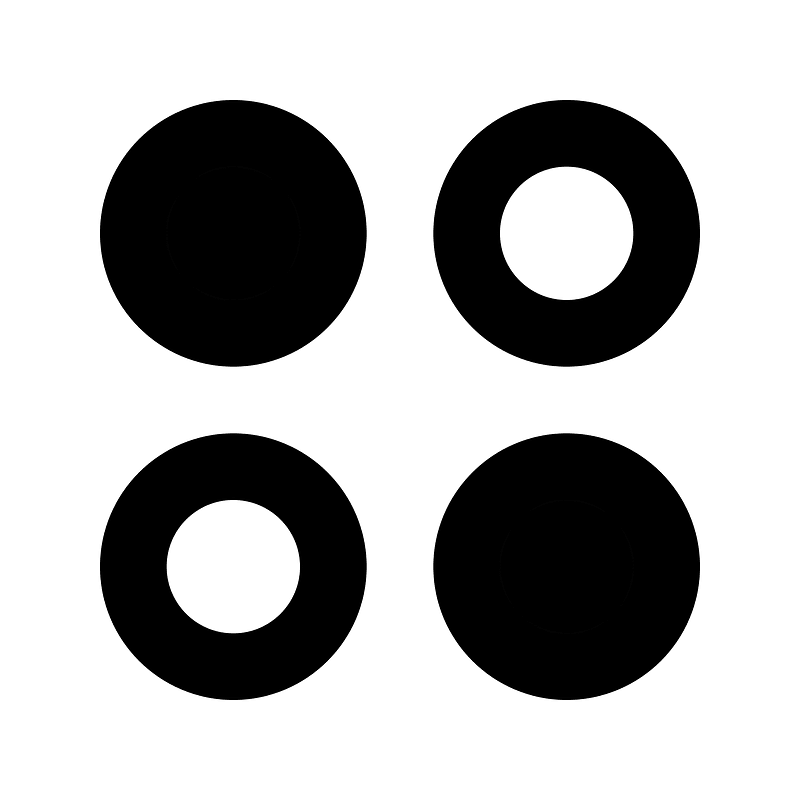 Braille icon. Free download transparent .PNG | Creazilla