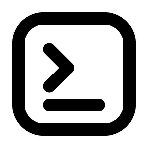 Console icon. Free download transparent .PNG | Creazilla