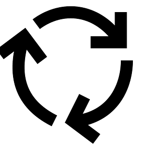 Cycle icon. Free download transparent .PNG | Creazilla