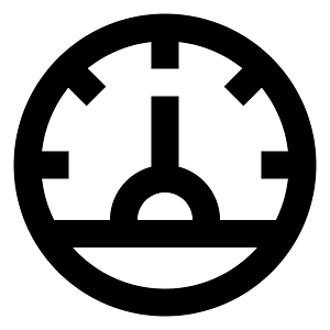 Dashboard icon. Free download transparent .PNG | Creazilla