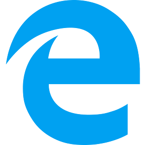 Edge icon. Free download transparent .PNG | Creazilla