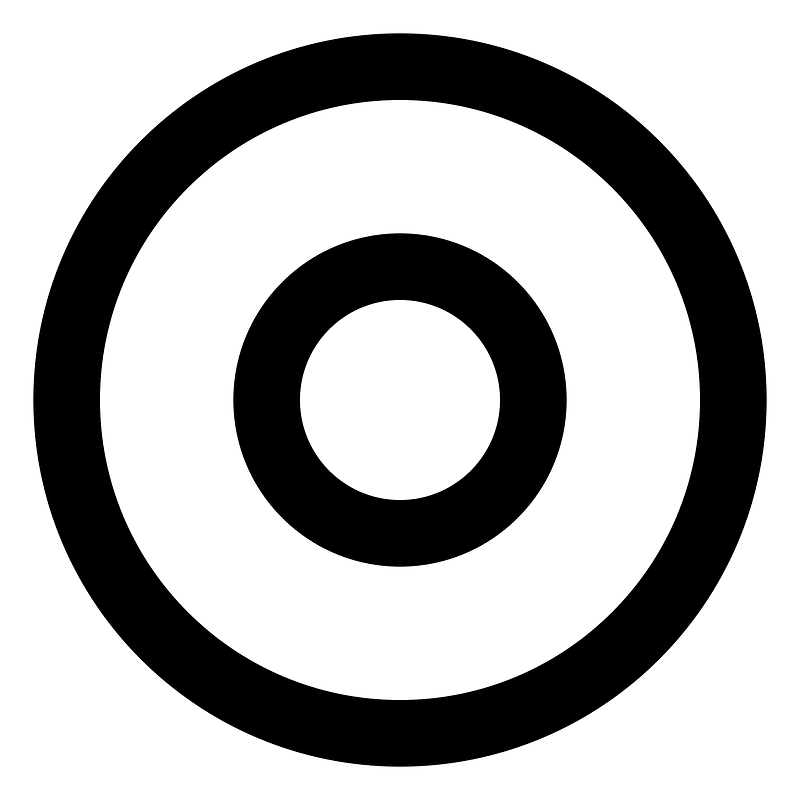 Empty-circle icon. Free download transparent .PNG | Creazilla