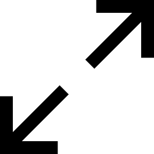 Expand icon. Free download transparent .PNG | Creazilla