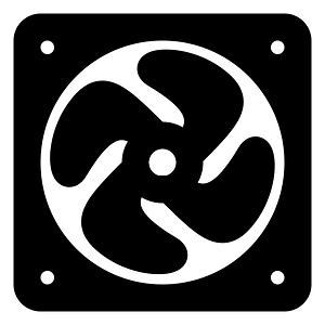Fan icon. Free download transparent .PNG | Creazilla