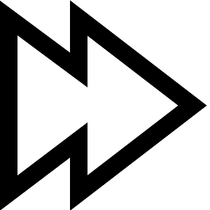 Fast-forward - Free vector icons on creazilla.com