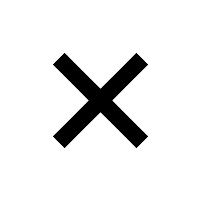 Form-close icon. Free download transparent .PNG | Creazilla