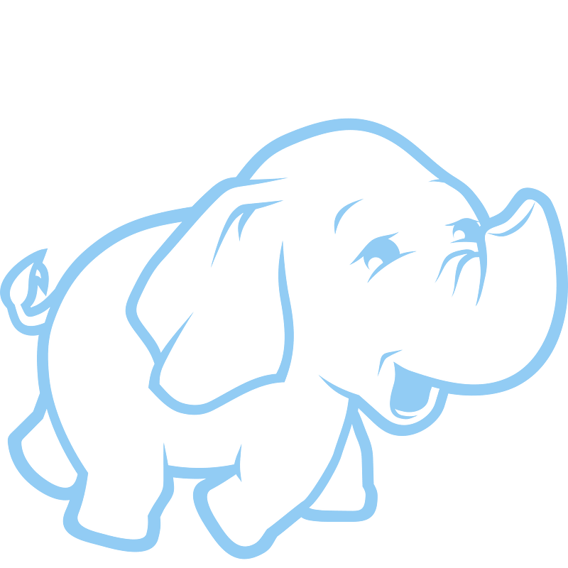 Hadoop icon. Free download transparent .PNG | Creazilla
