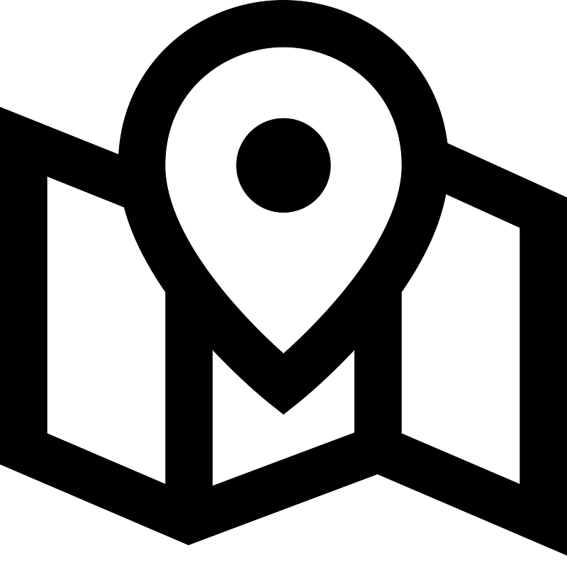 Map-location icon. Free download transparent .PNG | Creazilla