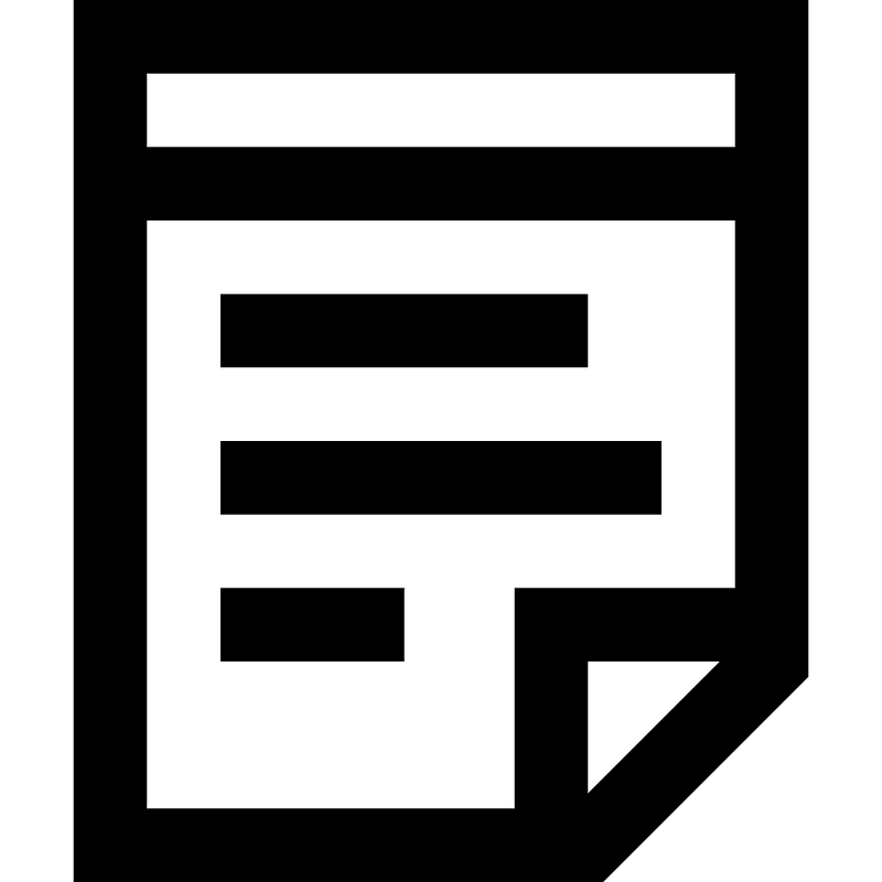 Notes icon. Free download transparent .PNG | Creazilla