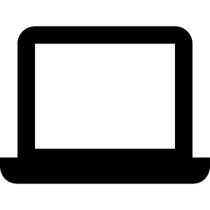 Personal-computer icon. Free download transparent .PNG | Creazilla