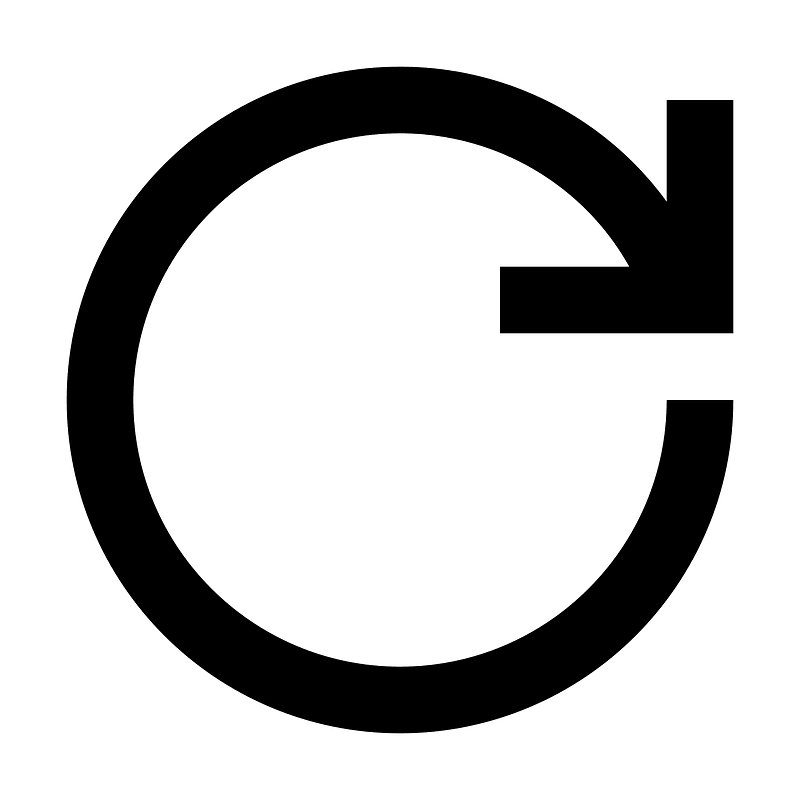 Power-reset icon. Free download transparent .PNG | Creazilla