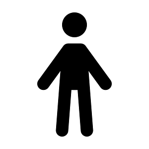 Restroom icon. Free download transparent .PNG | Creazilla