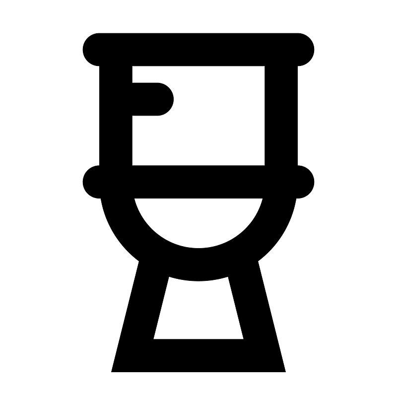 Restroom icon. Free download transparent .PNG | Creazilla