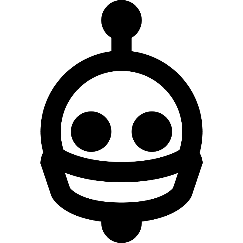 Robot icon. Free download transparent .PNG | Creazilla