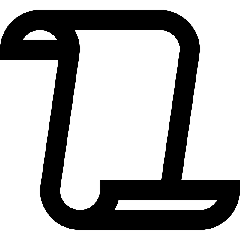 Script icon. Free download transparent .PNG | Creazilla