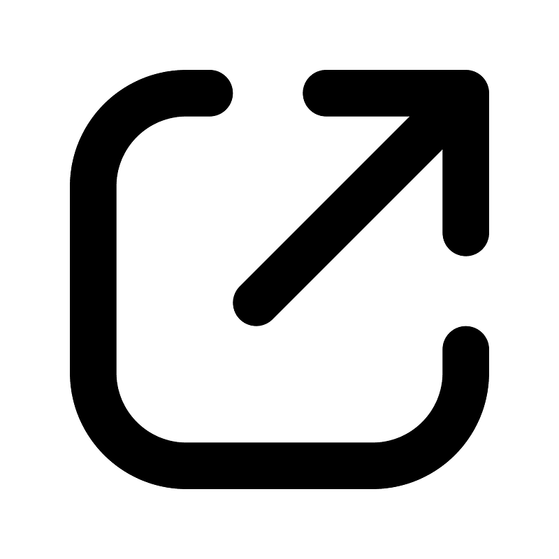 Share-rounded icon. Free download transparent .PNG | Creazilla