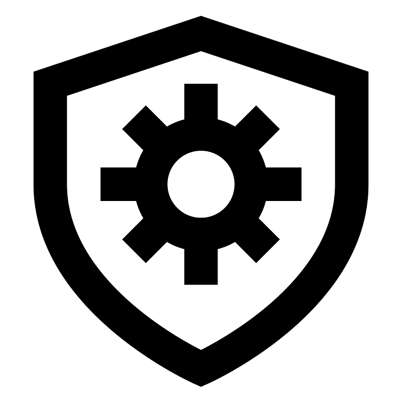 Shield-security icon. Free download transparent .PNG | Creazilla