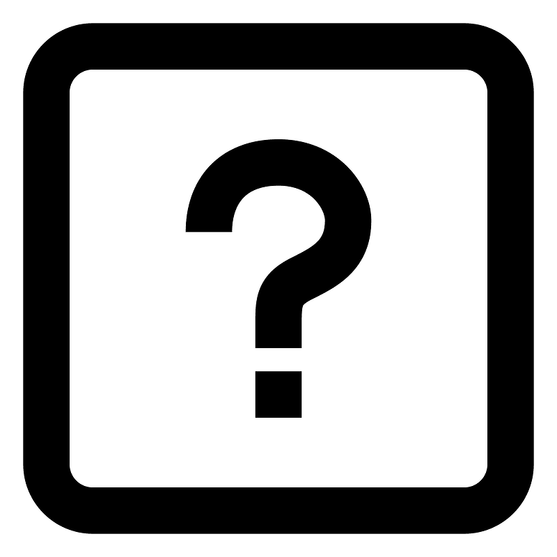 Status-unknown - Free vector icons on creazilla.com