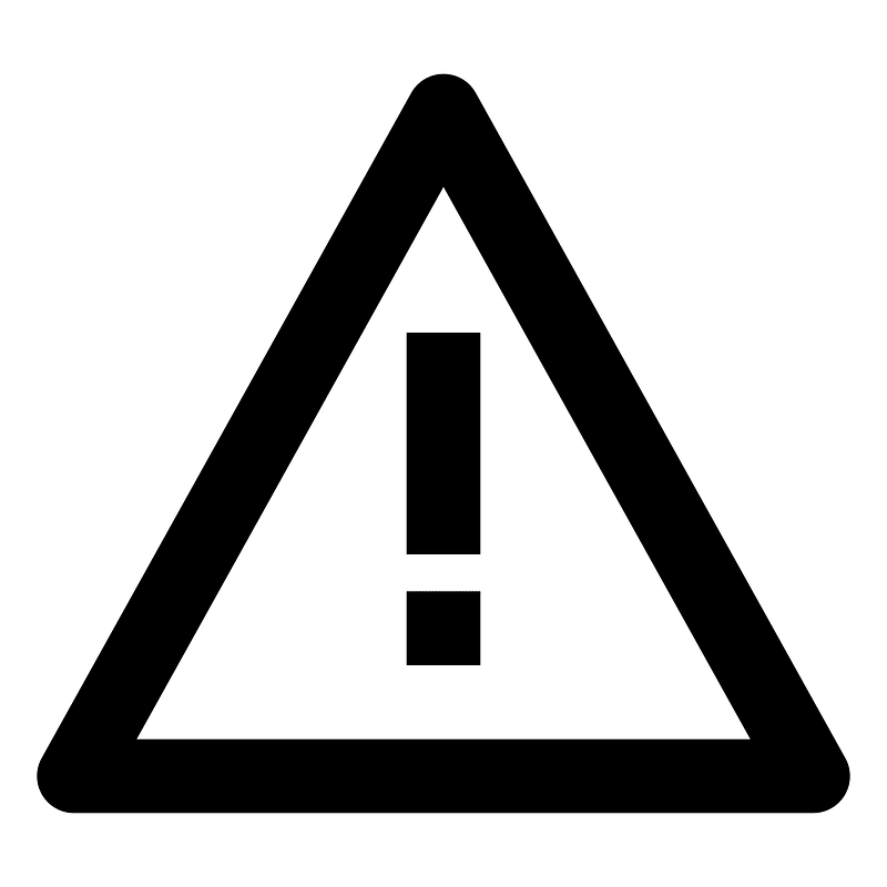 Status-warning - Free vector icons on creazilla.com