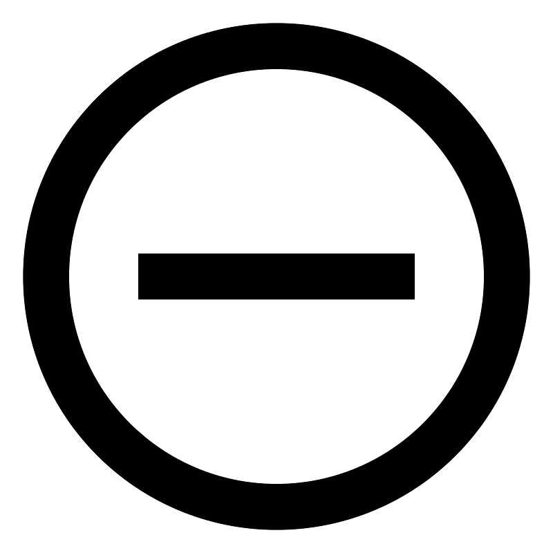 Subtract-circle icon. Free download transparent .PNG | Creazilla