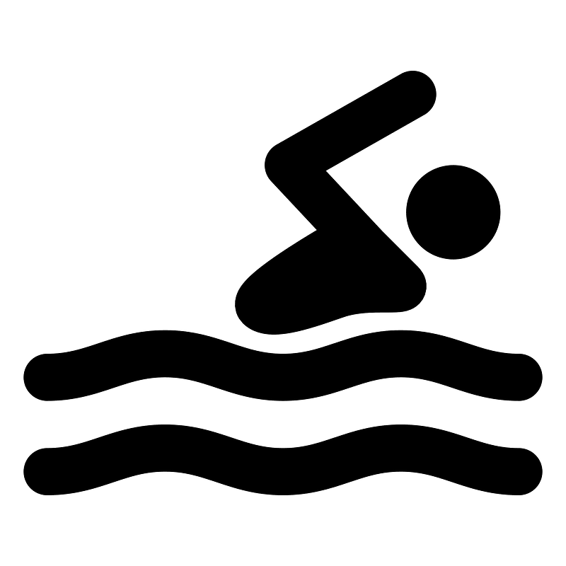Swim icon. Free download transparent .PNG | Creazilla