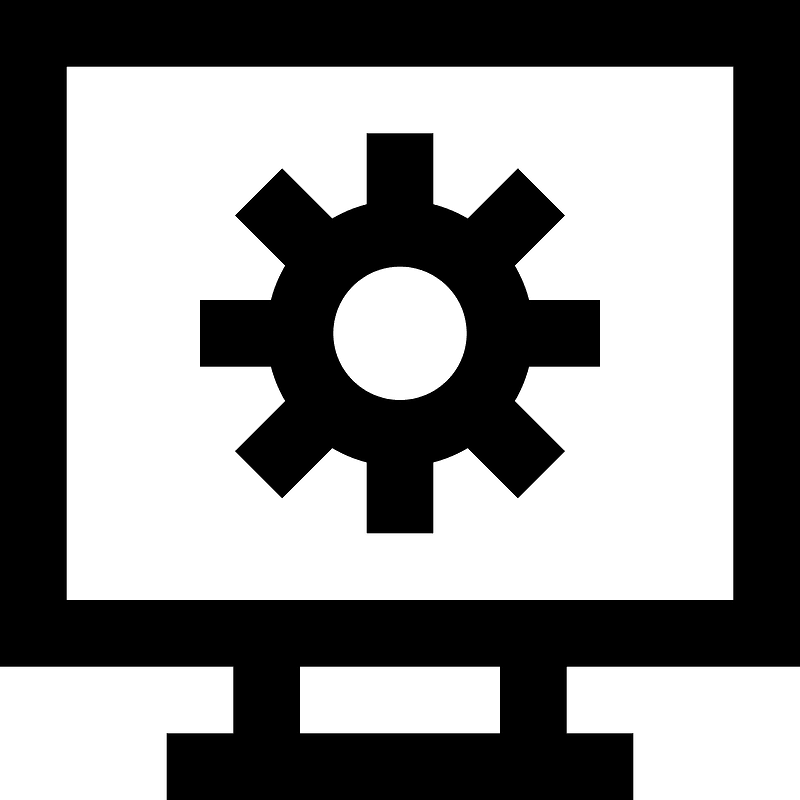 System icon. Free download transparent .PNG | Creazilla