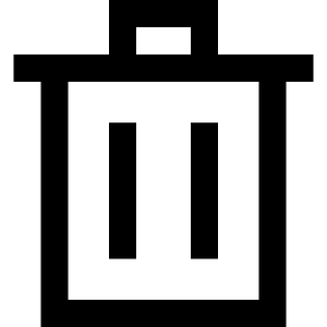 Trash - Free vector icons on creazilla.com