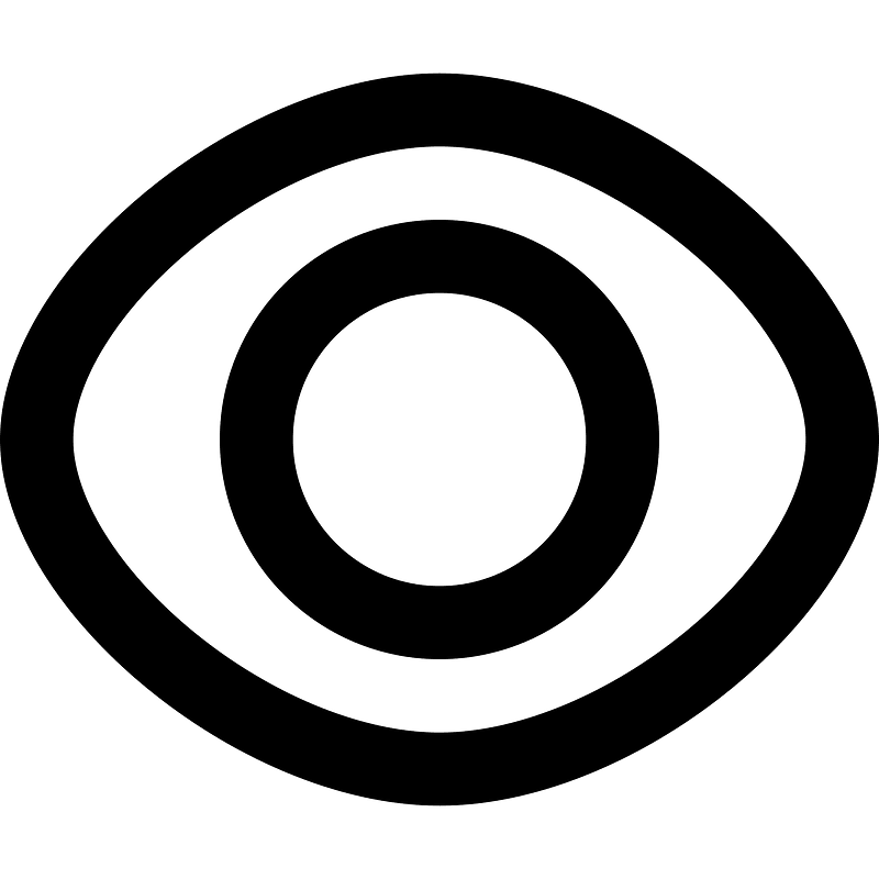 View icon. Free download transparent .PNG | Creazilla