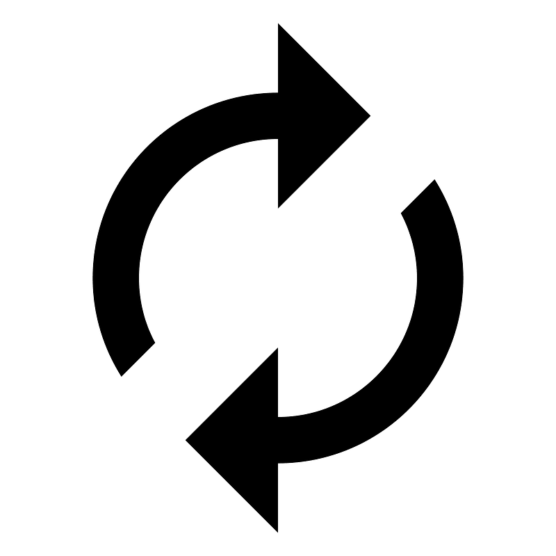 Refresh - Free vector icons on creazilla.com