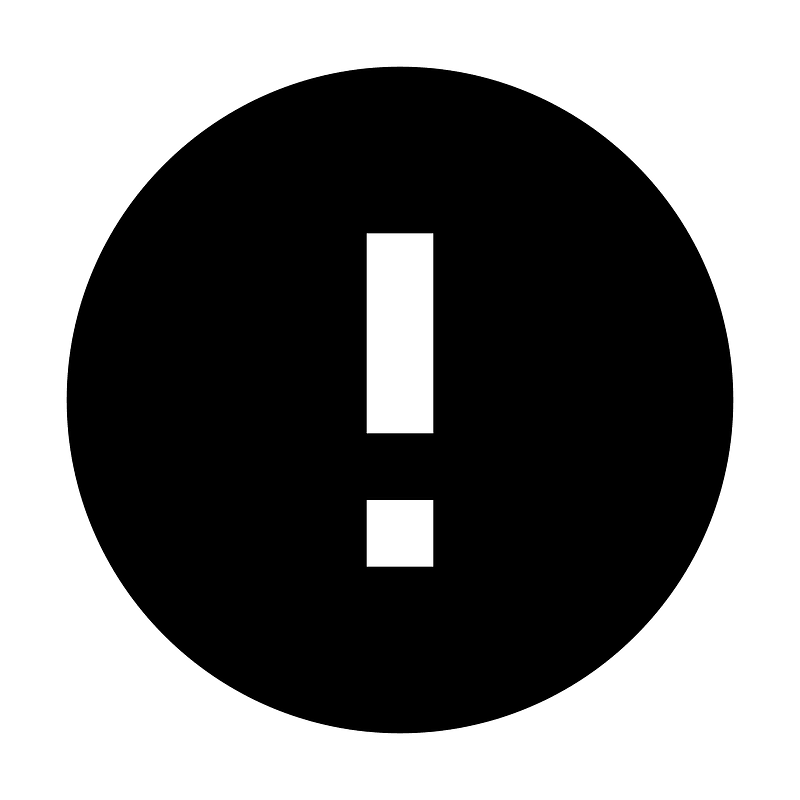 Alert-circle icon. Free download transparent .PNG | Creazilla