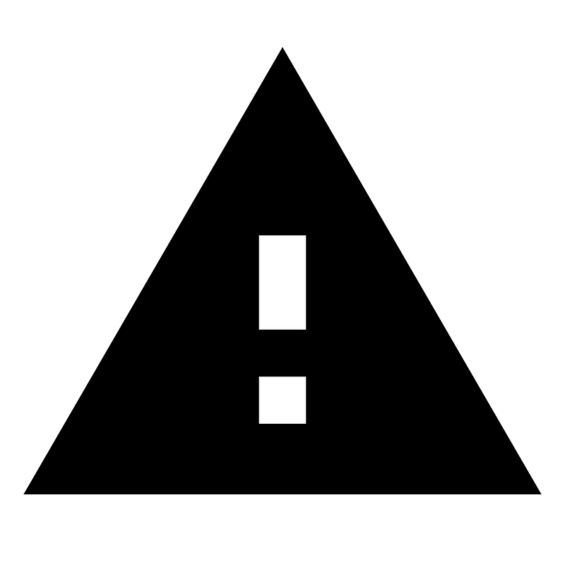 Alert-triangle icon. Free download transparent .PNG | Creazilla