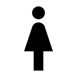 Female icon. Free download transparent .PNG | Creazilla