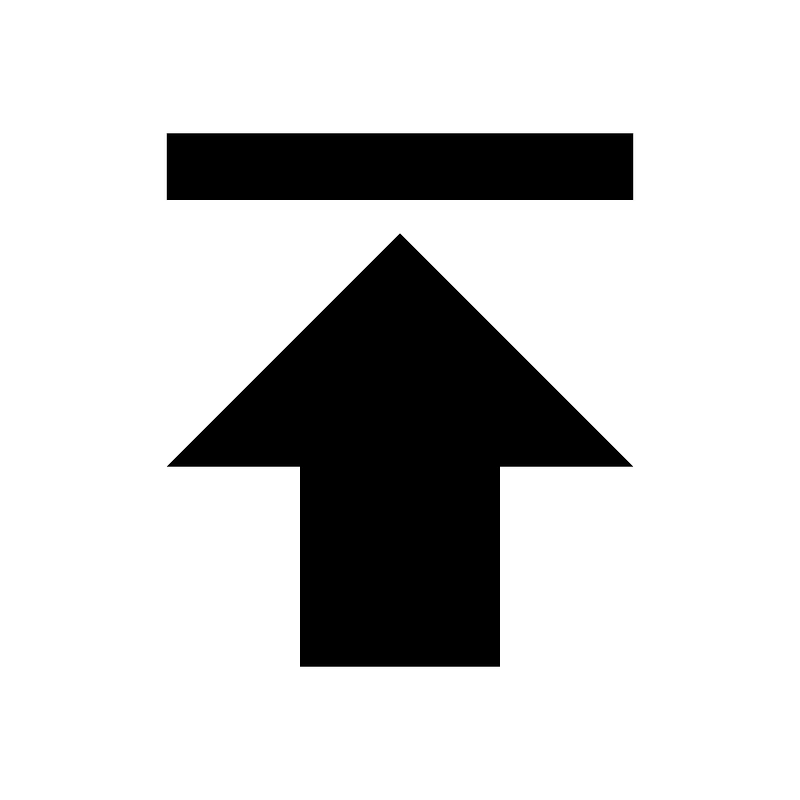 Upload icon. Free download transparent .PNG | Creazilla