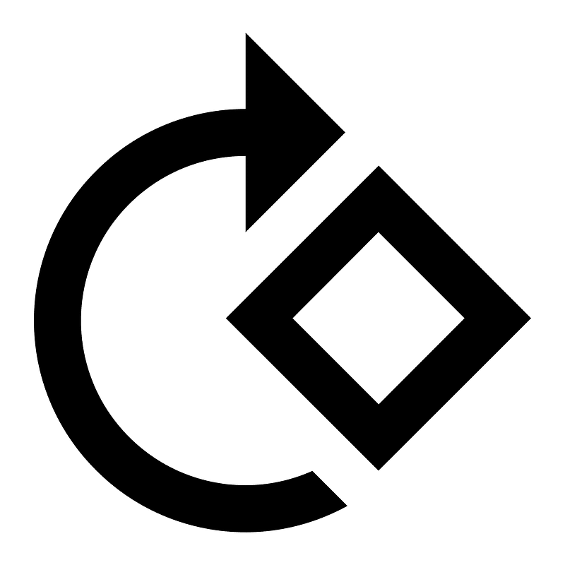 Rotate-cw icon. Free download transparent .PNG | Creazilla