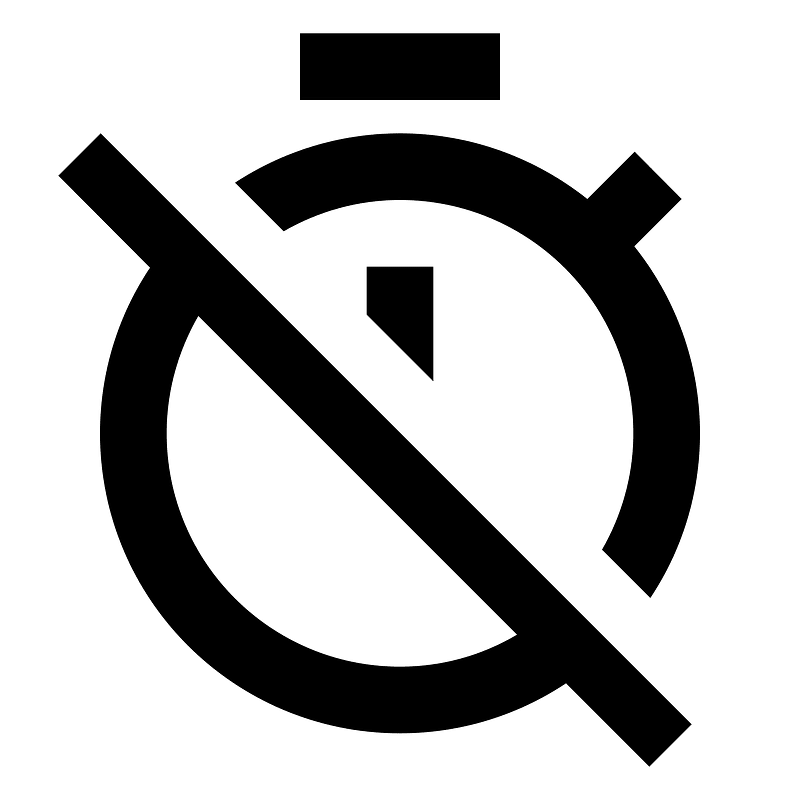 Timer-off icon. Free download transparent .PNG | Creazilla